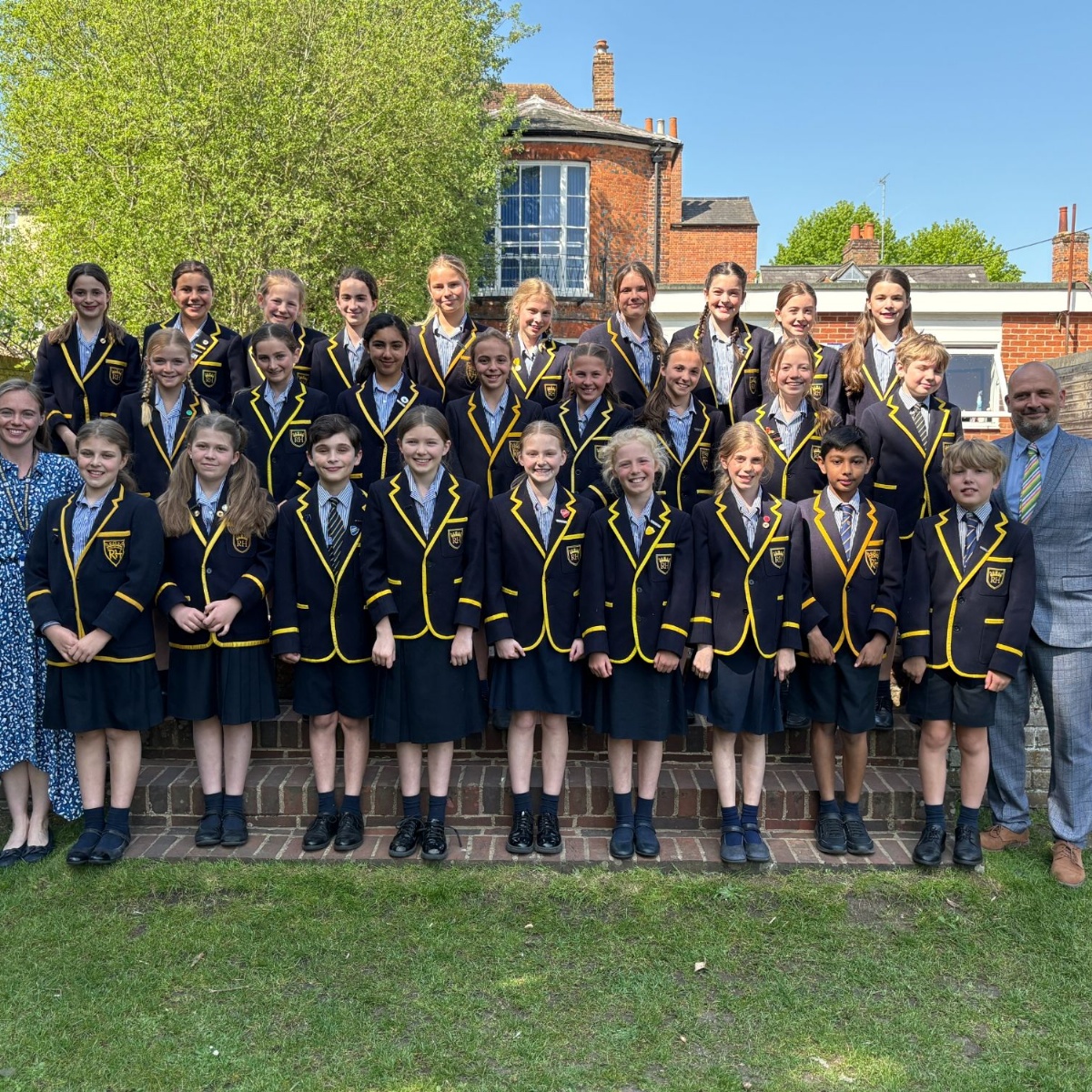 Rupert House School - Year 6 pupils celebrate outstanding senior school ...