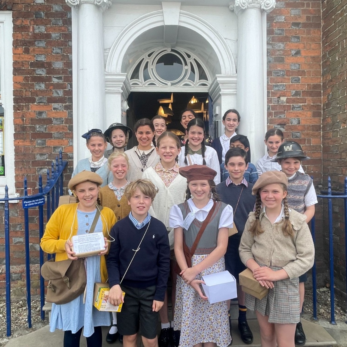 Rupert House School - VE Day 80 celebrations