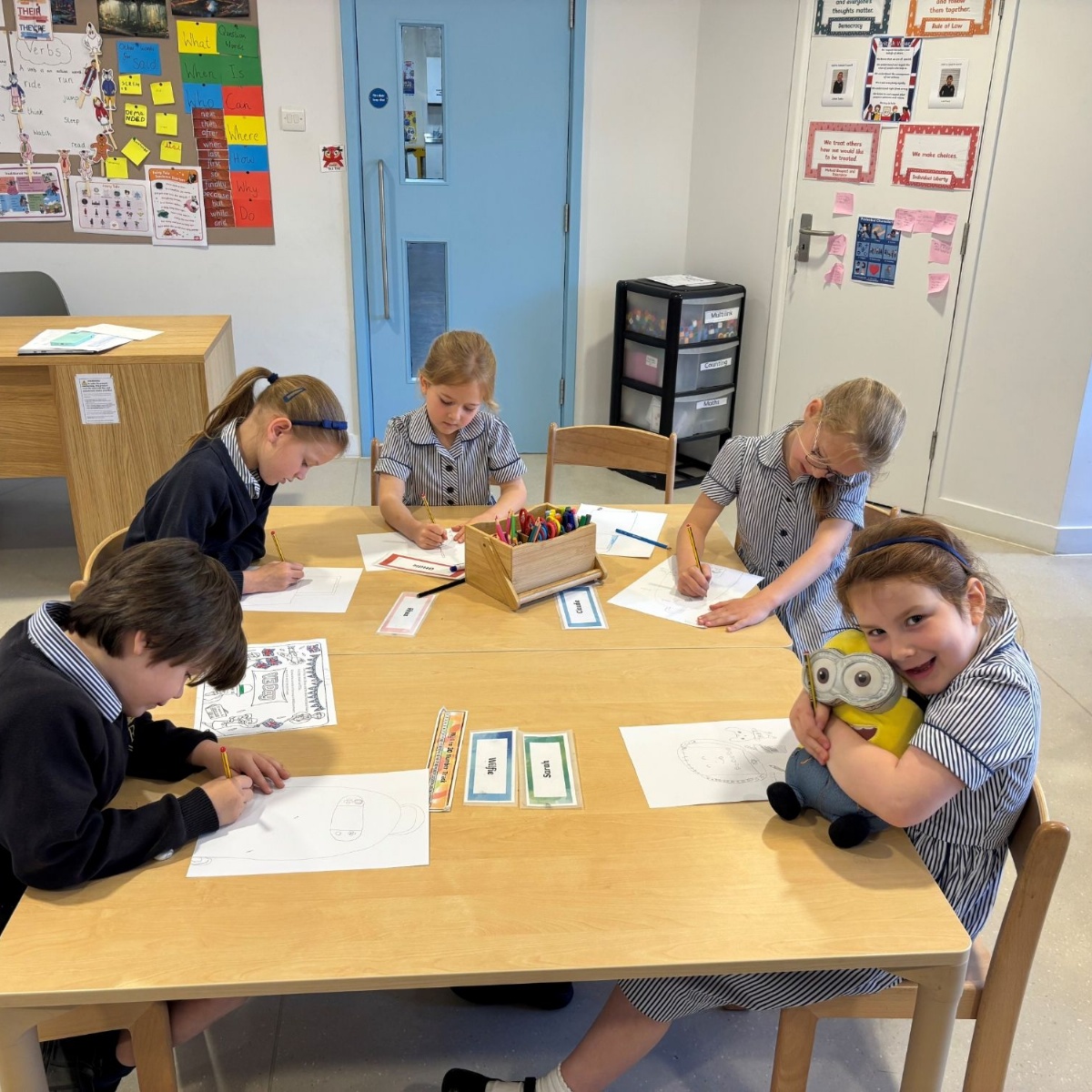 Rupert House School - Year 2 Transition Week
