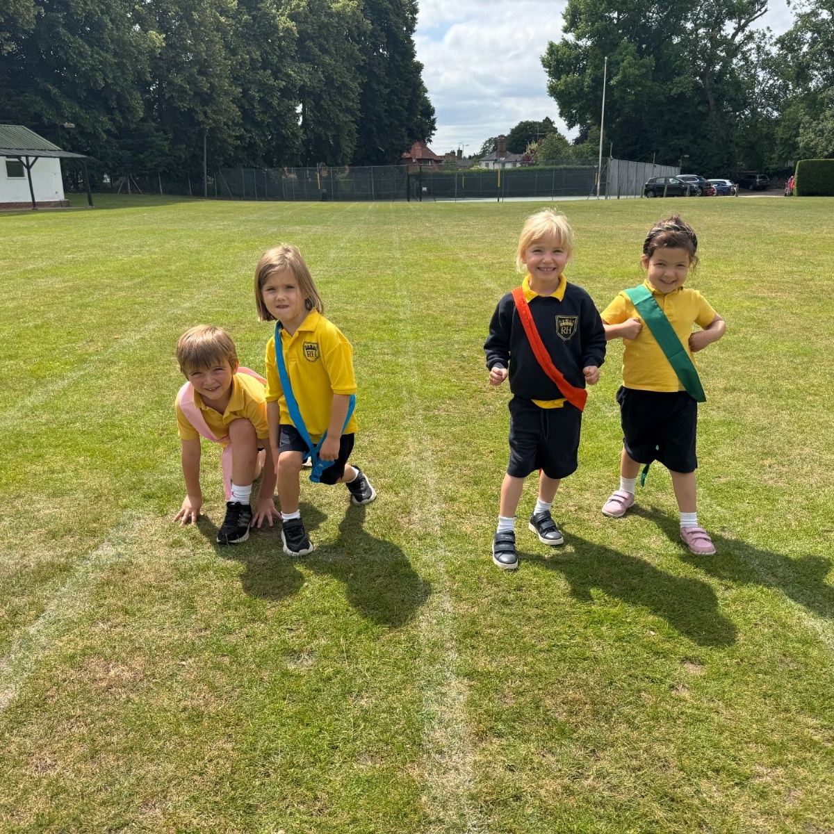 Rupert House School - Rupert House celebrates the Ekiden