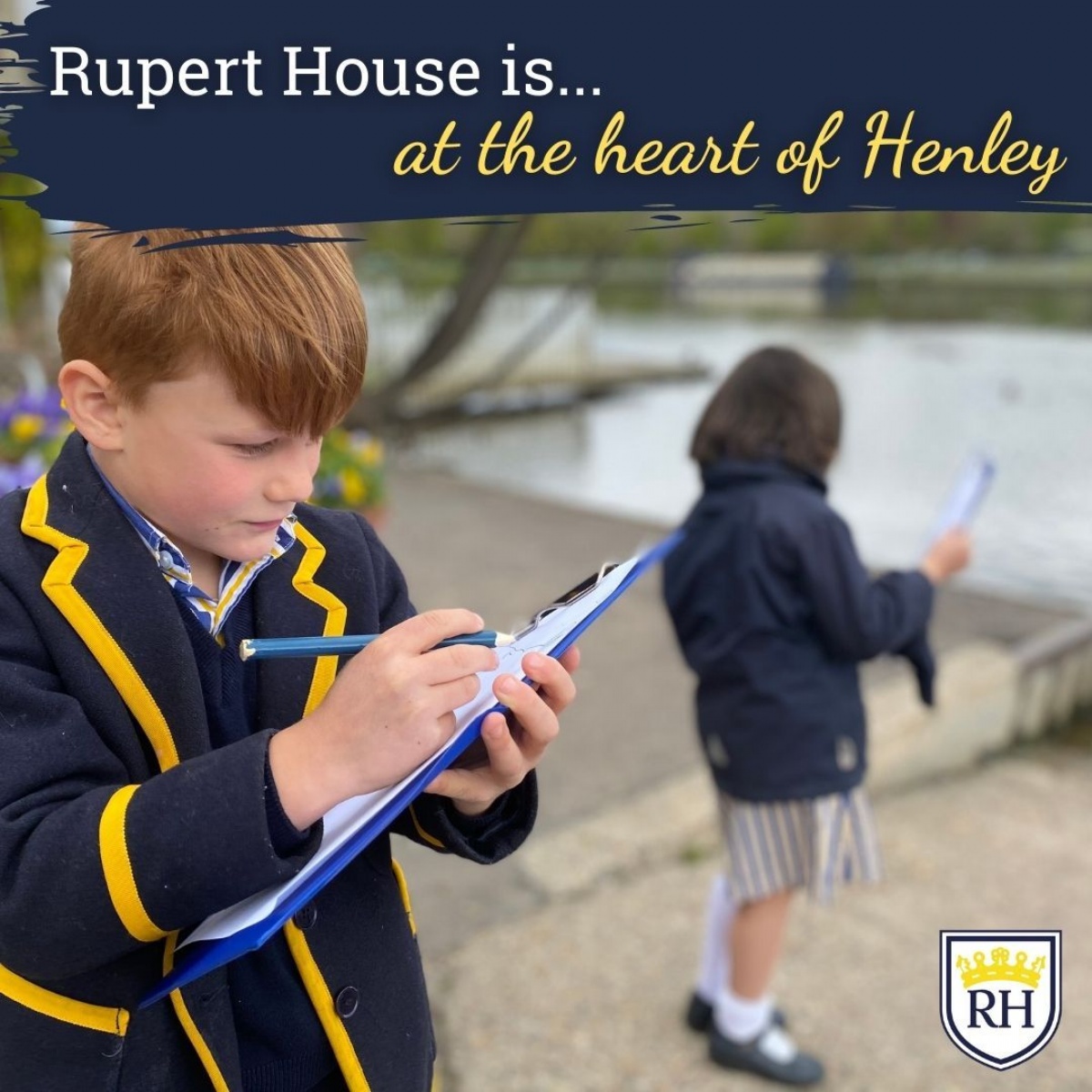 Rupert House School - Rupert House is...in the heart of Henley