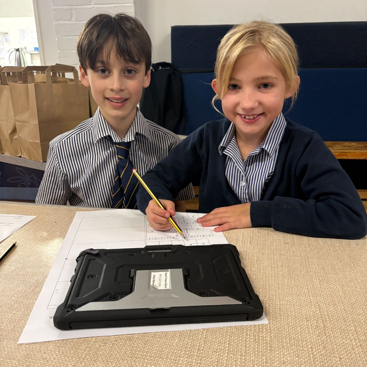 Rupert House School - Rupert House hosts Year 5 Maths Challenge