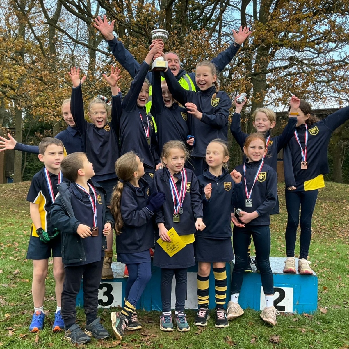Rupert House School - Rupert House storms to victory in the cross country