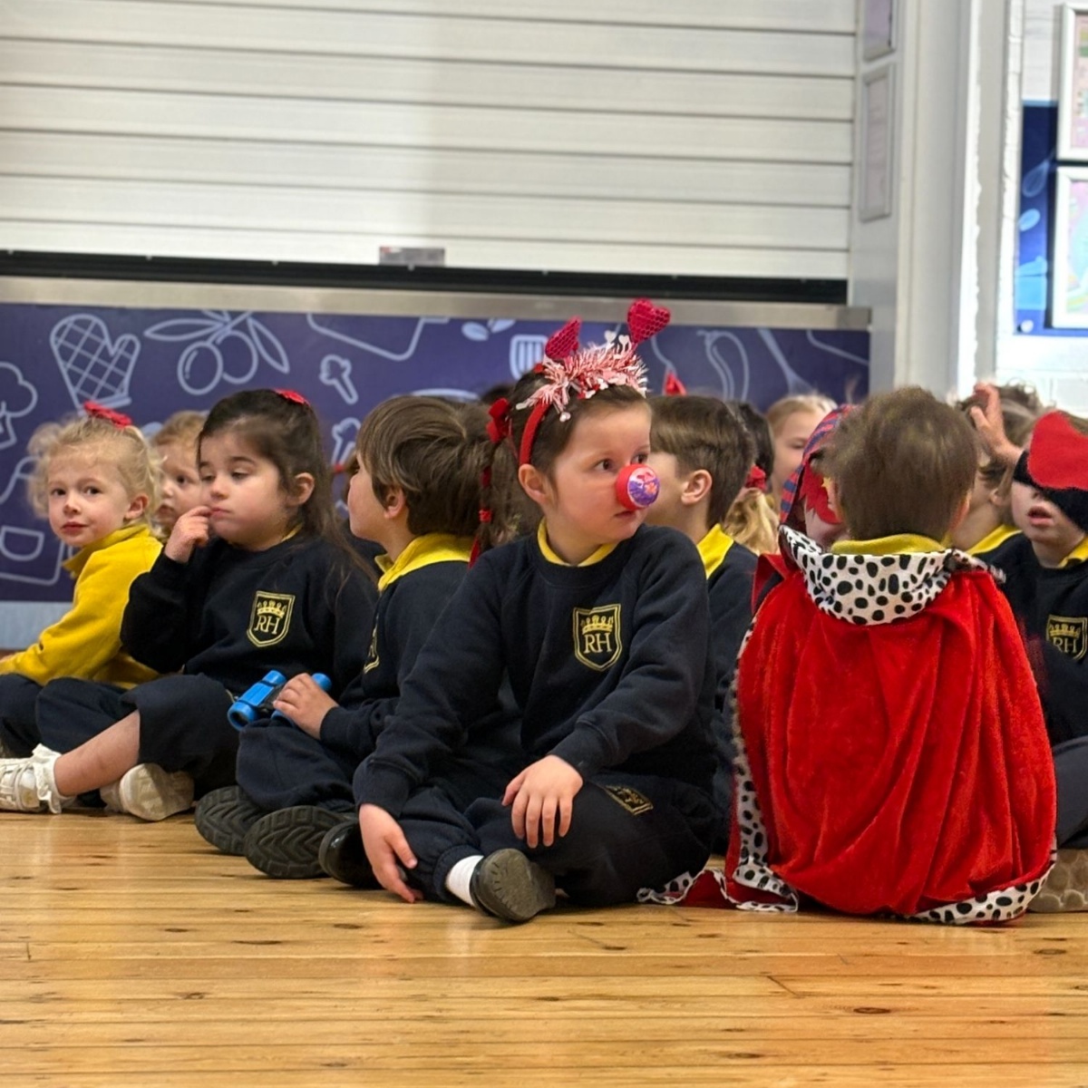 Rupert House School - Red Nose Day